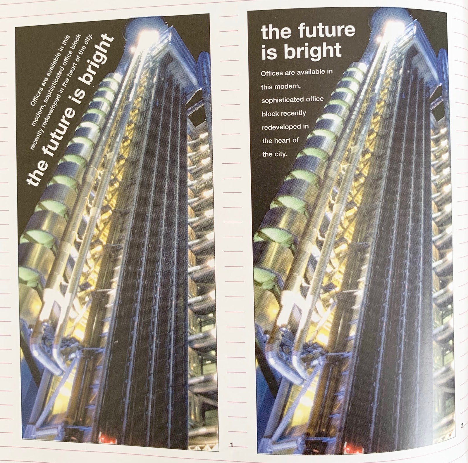 PUBLISHING DESIGN - EXERCISES