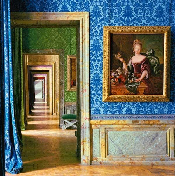 Eye For Design: Enfilades, Beautiful Architectural Elements