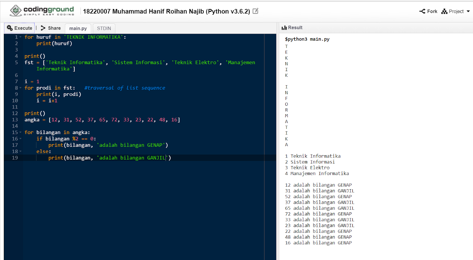Tugas 2 Pemrograman II