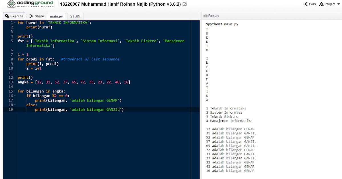 Tugas 2 Pemrograman II