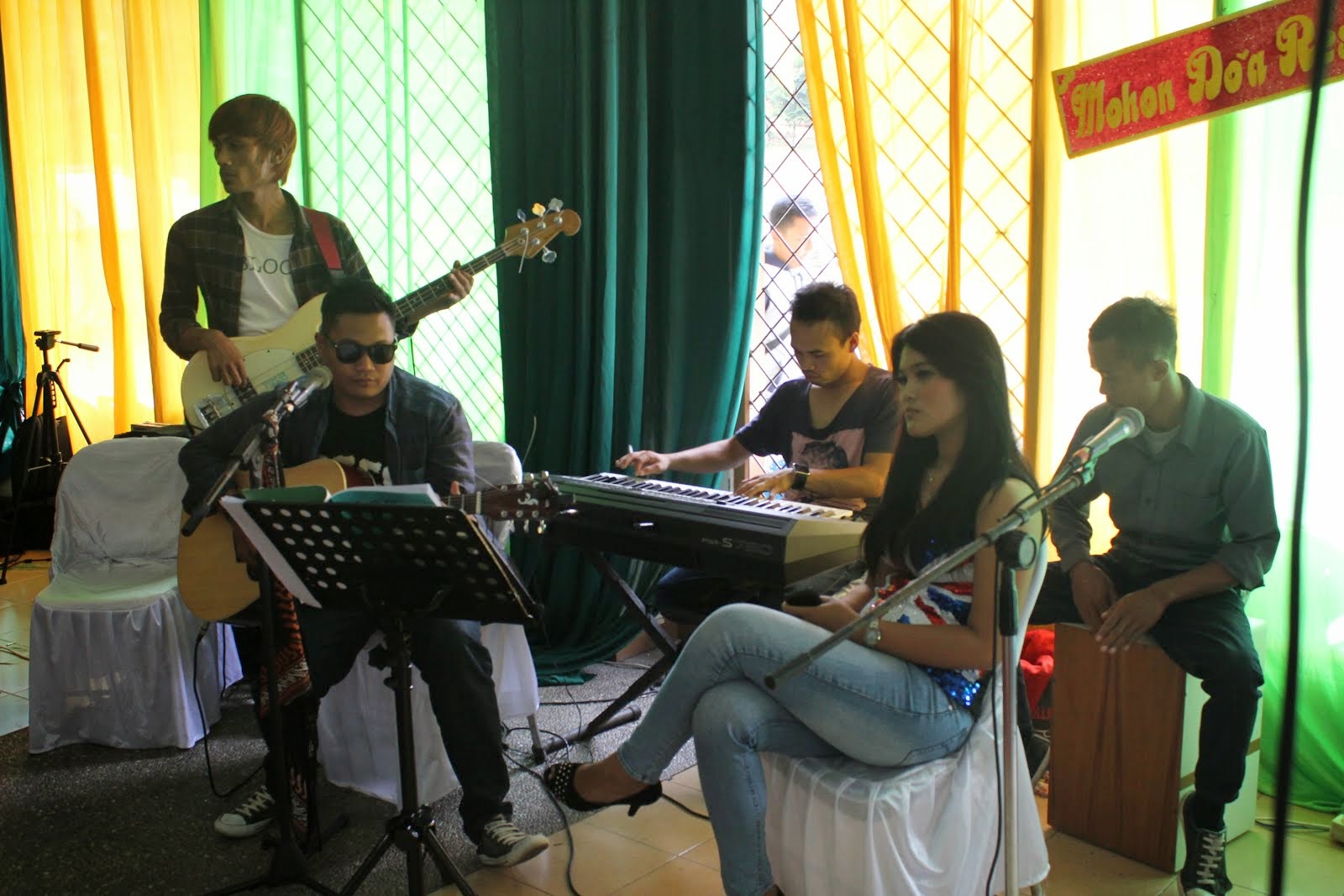 Band Akustik Bogor | Wedding & Gathering | Band Akustik Puncak Bogor ...