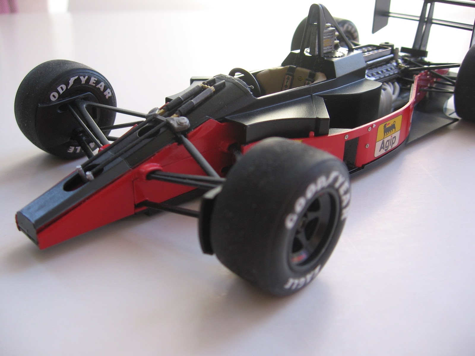 Briggers Models: Ferrari 640 (F189)
