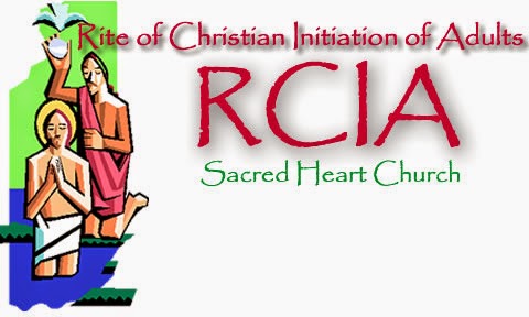 July 2014 schedule of classes for Rite of Christian Initiation of ...