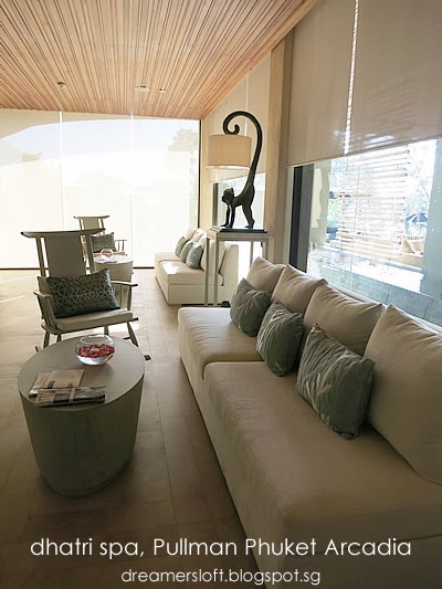 DreamersLoft: Phuket Dec 2013 - Part IV dhatri spa at Pullman Phuket ...