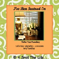 Elegant Economies: Spring Sideboard