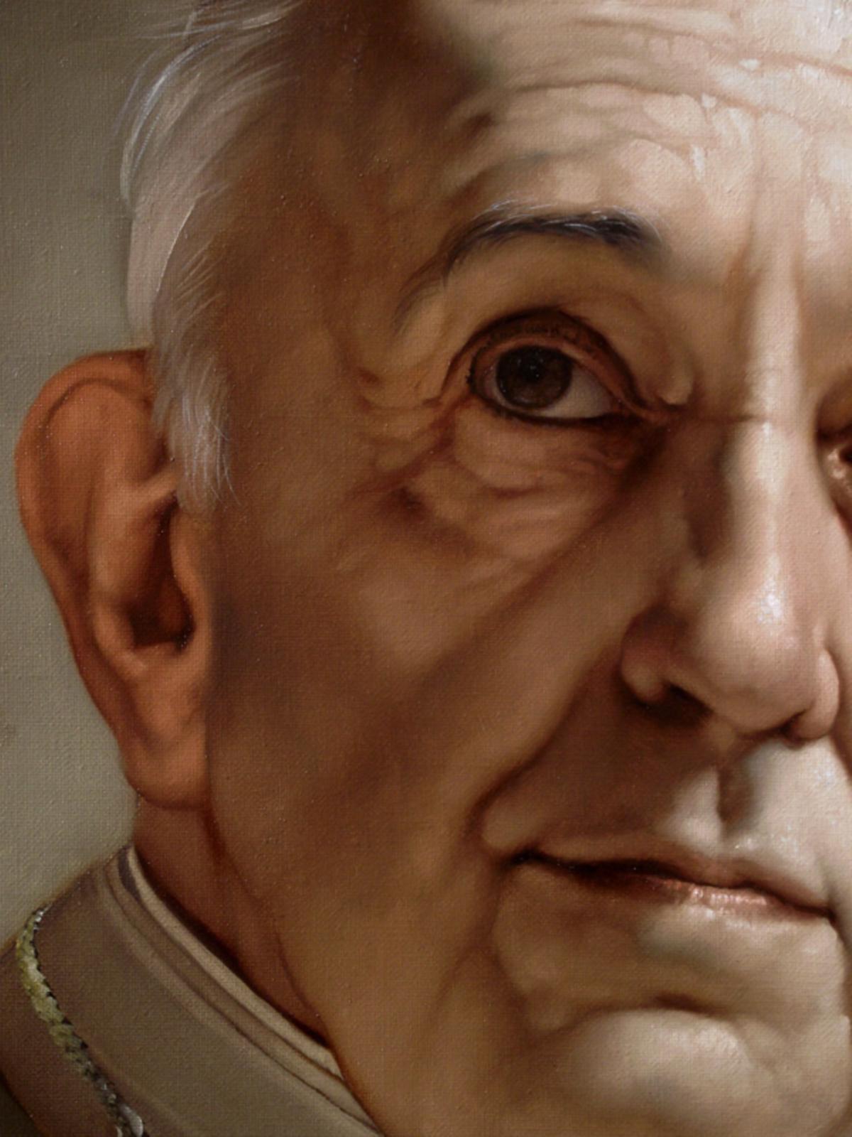 Roberto Ferri, 1978 | Portrait of Pope Francis : 네이버 블로그