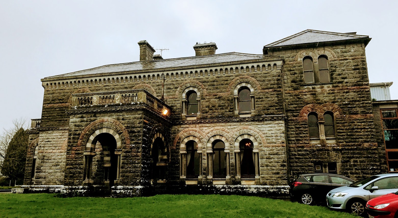 Patrick Comerford: Visiting Cahermoyle House, a Venetian-style palazzo ...