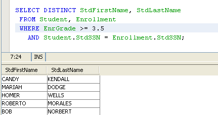 Praktek Penggunaan Operator Dasar dan Fungsi SQL pada Database ...