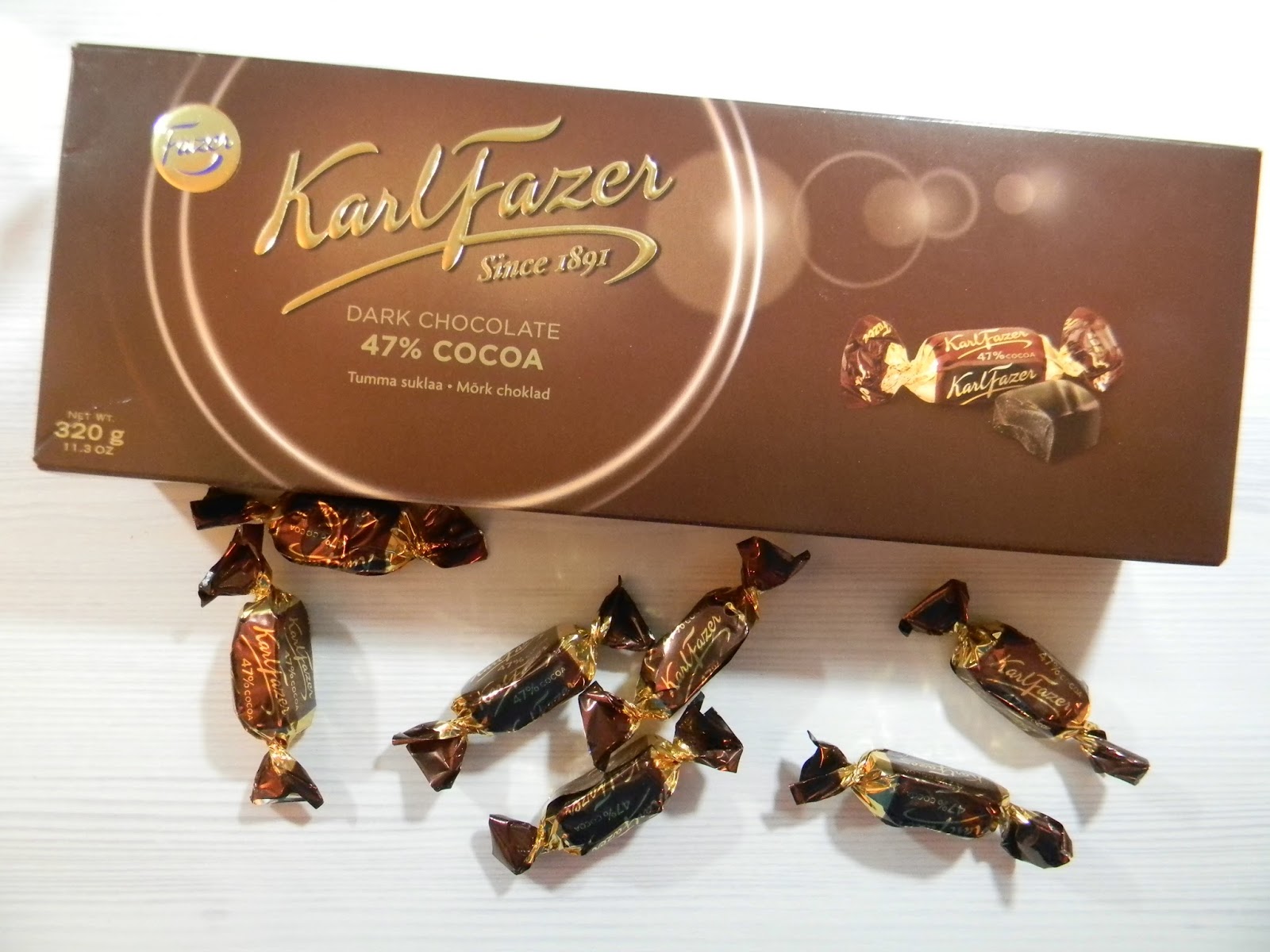 suklaata ja supermakuja - chocolate and super-flavors: 58. Karl Fazer ...