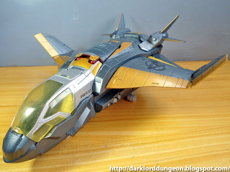GeekMatic!: Marvel Avengers Quinjet