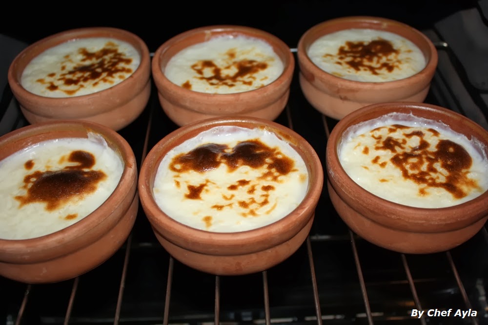 Ayla's Kitchen : Sütlaç au Four (Riz au Lait Turc)