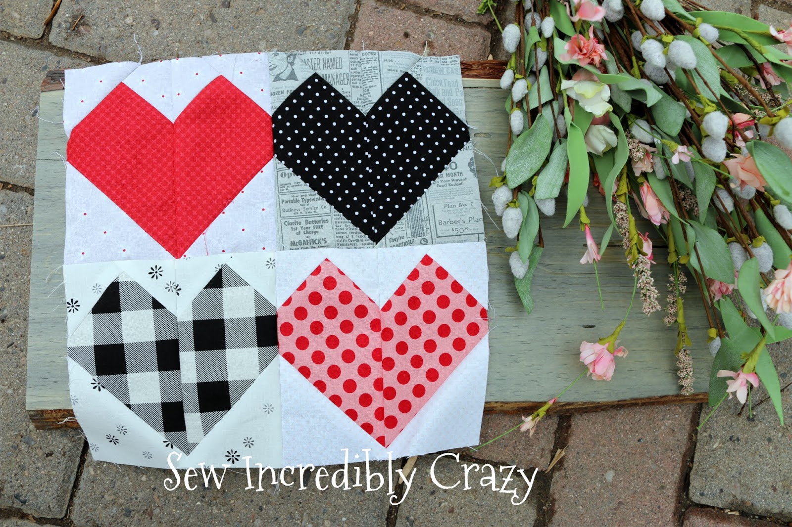 Sew Incredibly Crazy: A Time for All Seasons BOM, First Blocks - Free BOM