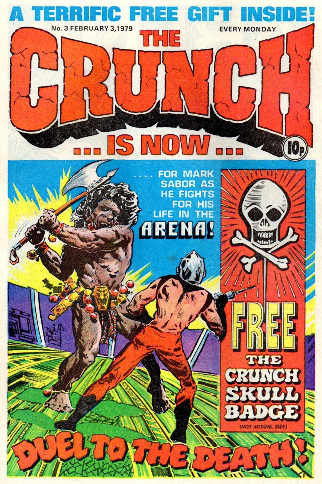 CRIVENS! COMICS & STUFF!: THE CRUNCH COVER GALLERY - PART ONE...