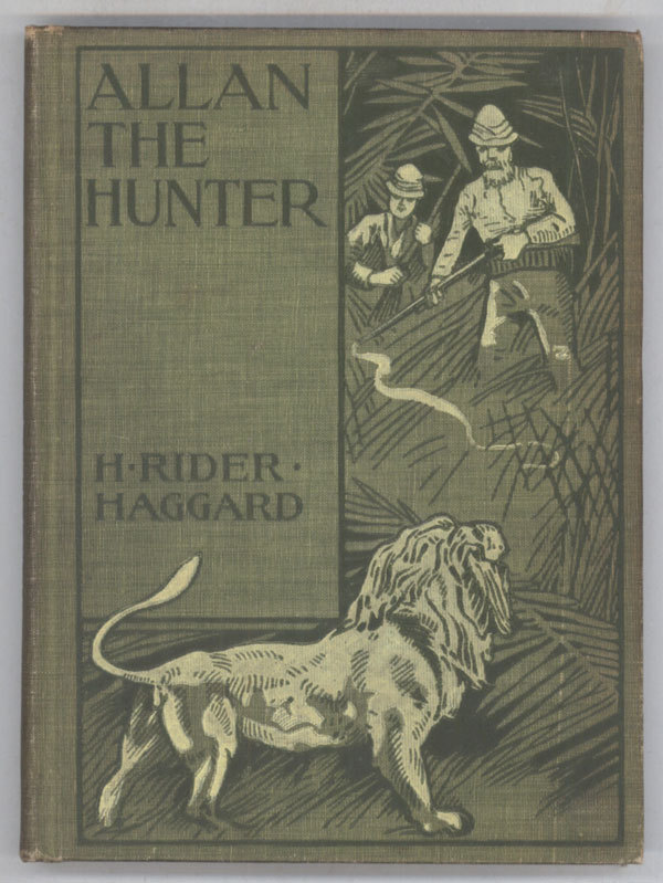 Happy Catholic*: Allan the Hunter: A Tale of Three Lions