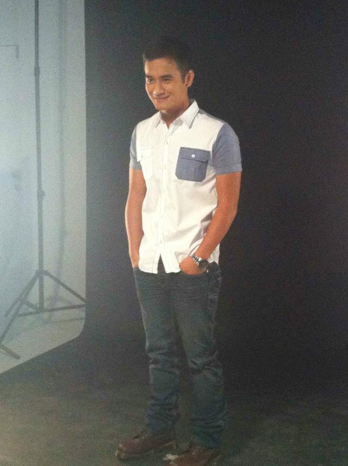 Gossip Actors: JM de Guzman: behind the scenes pictorial for Angelito ...