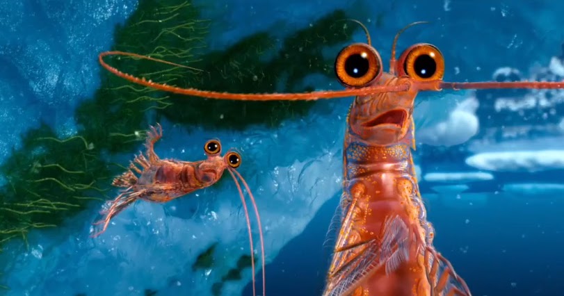 Cinema Life: "Happy Feet 2" (2011) - Will and Bill the Krill