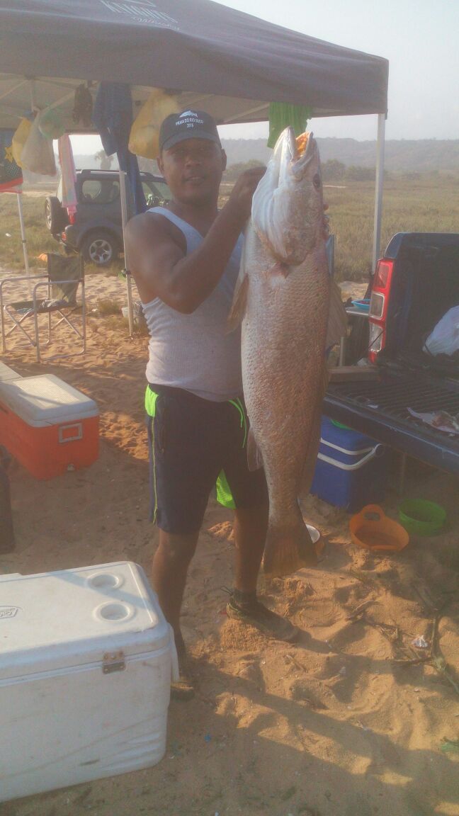 Pesca em Angola