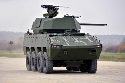 SNAFU!: Kongsberg MC RWS remote turret tested on Finnish Patria AMV.