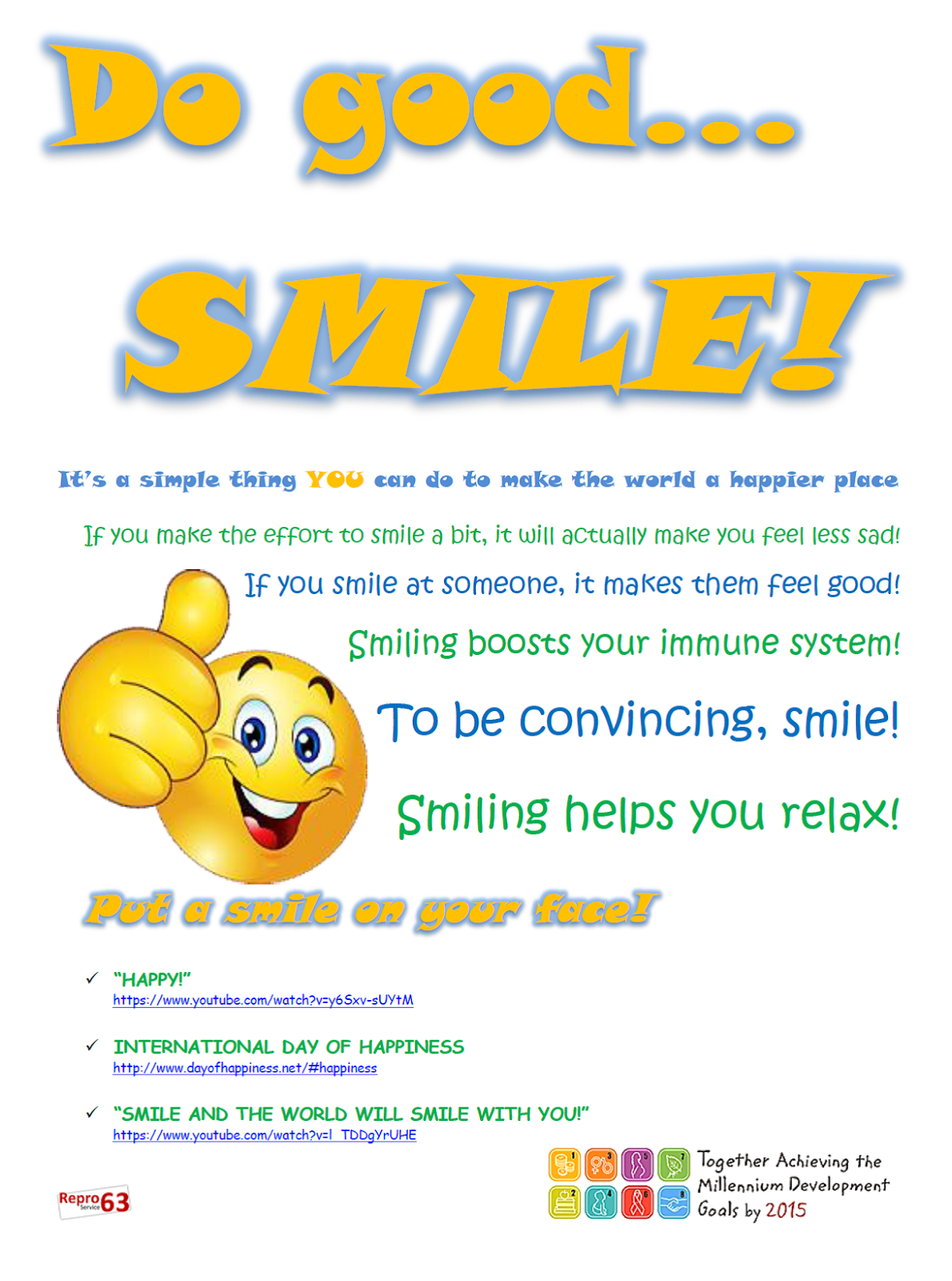 DO GOOD!: Poster by Astrid MESSY, Elisabeth MICHELIN & Emilie DURAND