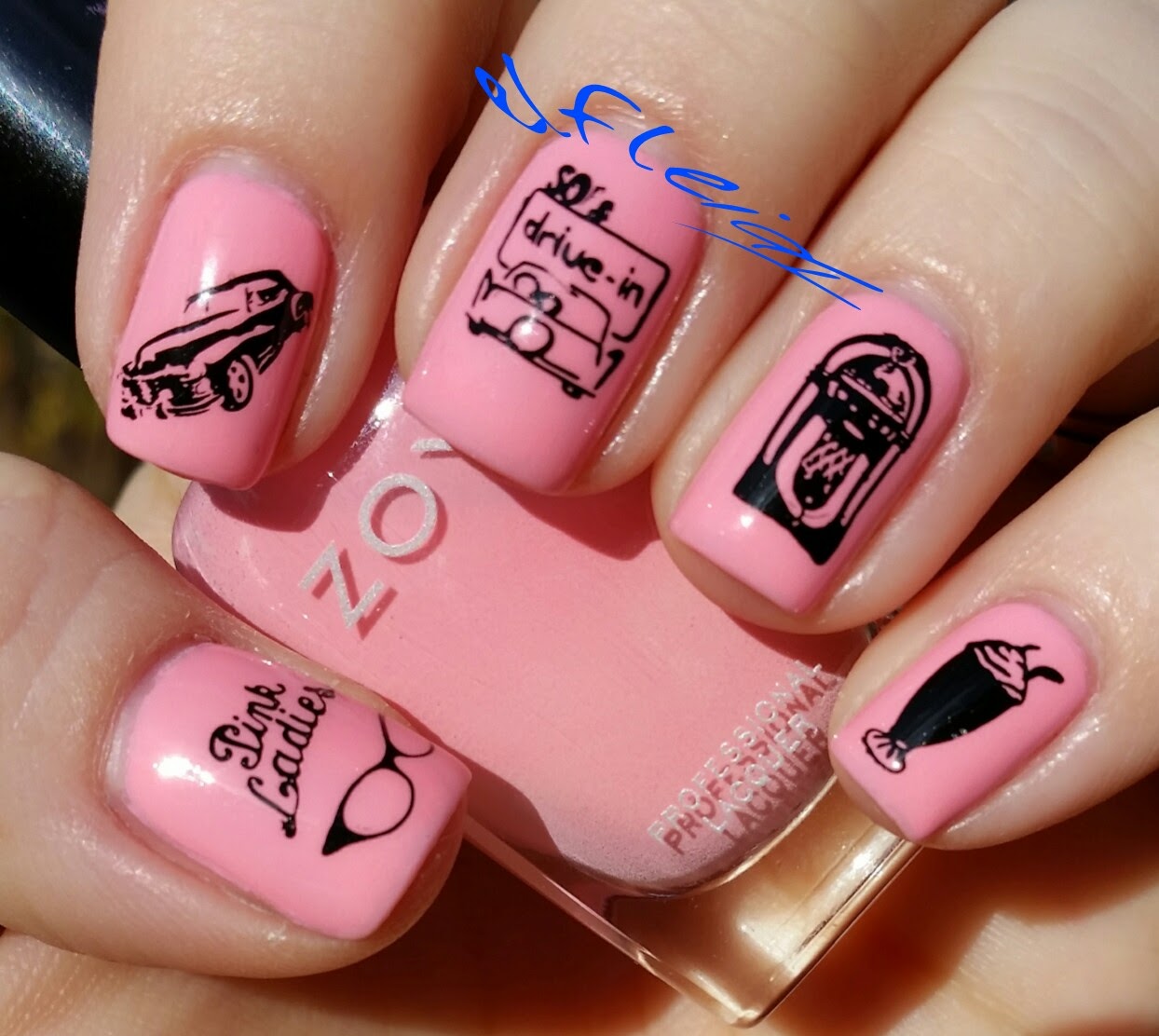 Elfleidy's Stuff: 40 Great Nail Art Ideas- films