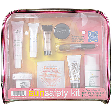 Vivaglam101: Sephora Sun Safety Kit 2013 Now On Sale