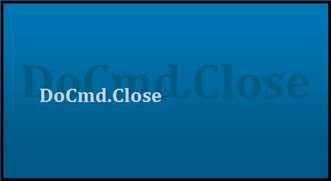 Guide to Closing Forms with VBA ~ AccessInsider