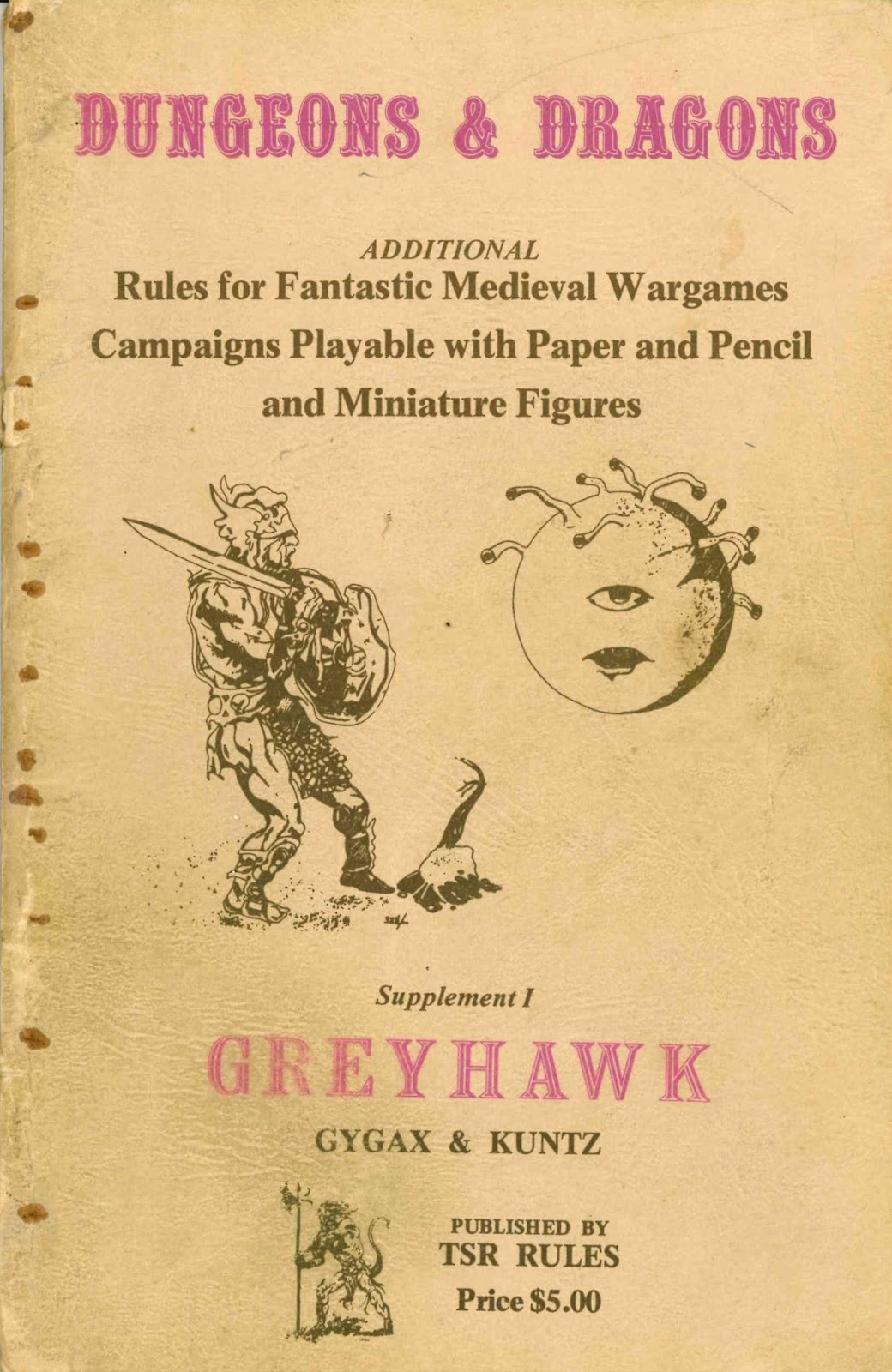White Box and Beyond: Greyhawk Visit