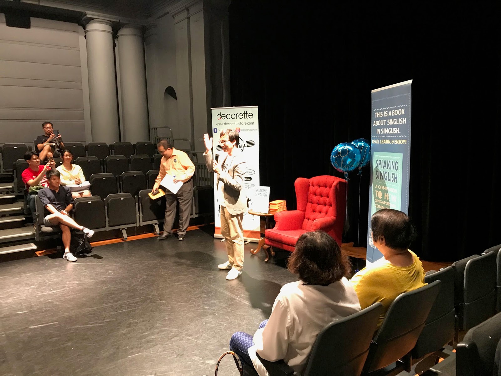 Spiaking Singlish - The Most Ambitious and Serious Singlish Book Thus Far