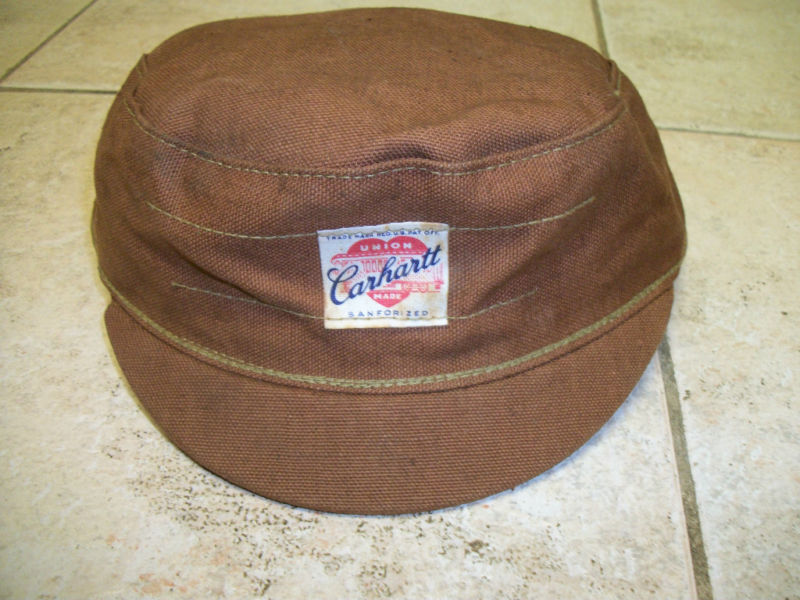 THRIFT SCORE...and more...: vintage work hats...