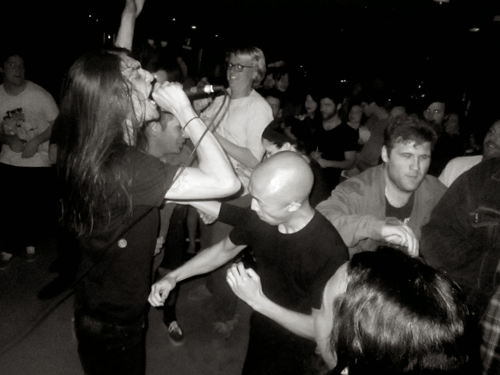 Jesse's Blog: Death Hymn #9, Audacity, Bad Antics & Half Goon @ The ...