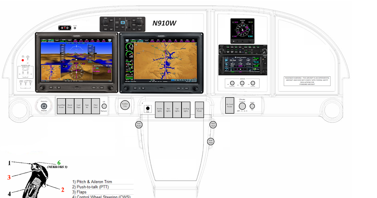 Operation "RV-10": New Year, N Number and Panel/Electrical Designs