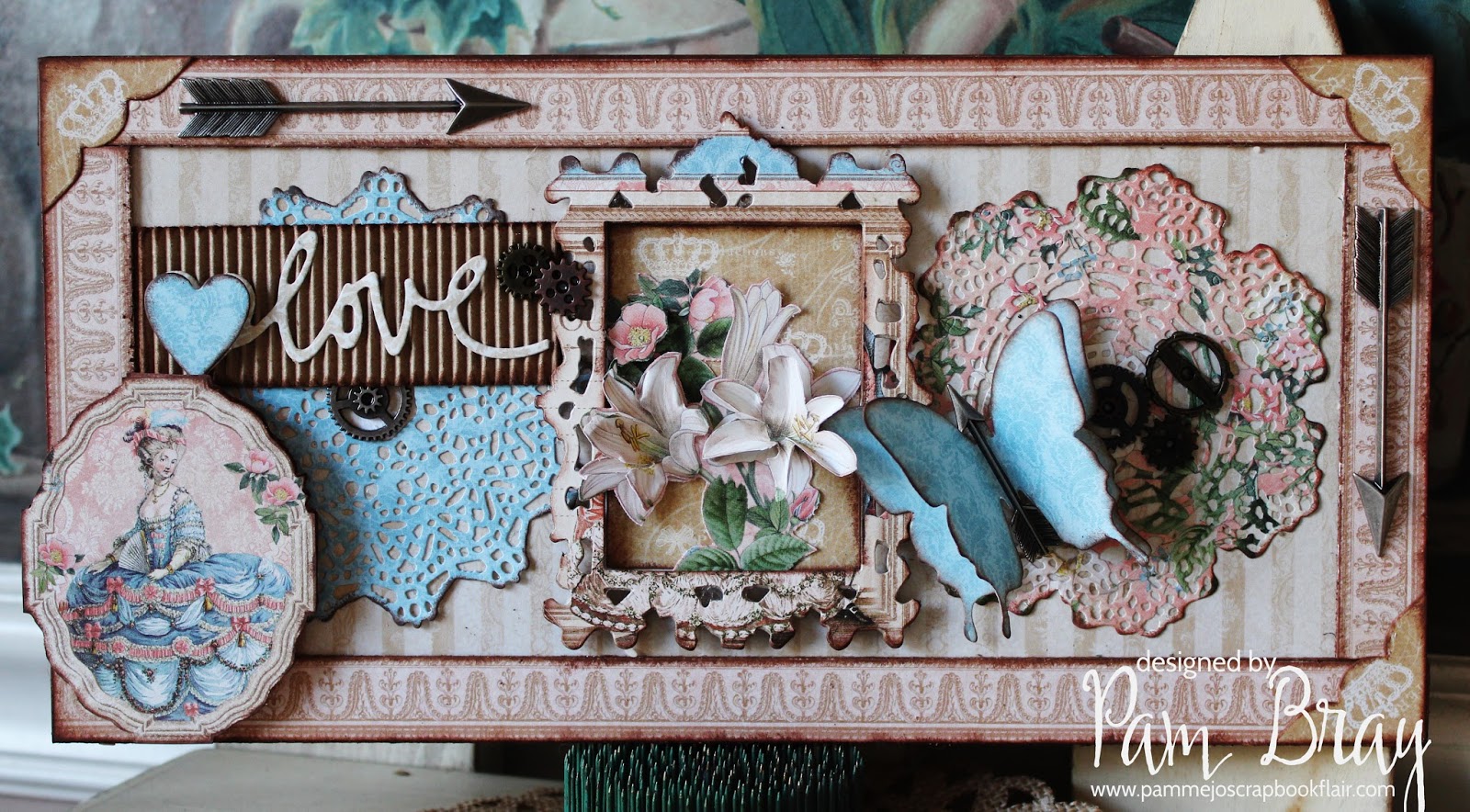 I Love Spring Time by Pam Bray - Craftwell Blog