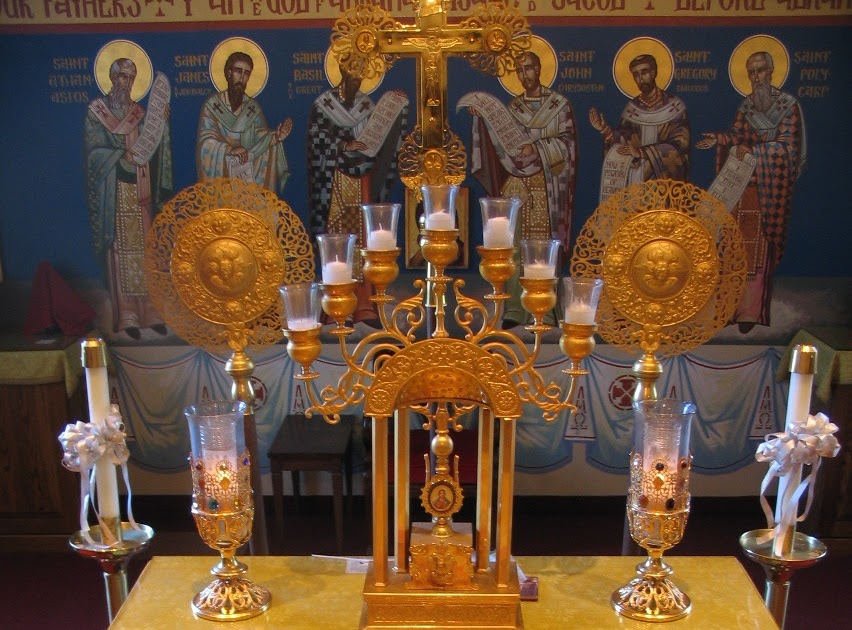 Cristiani Ortodossi - I PADRI DELLA CHIESA ..meditazioni : L'Altare ...