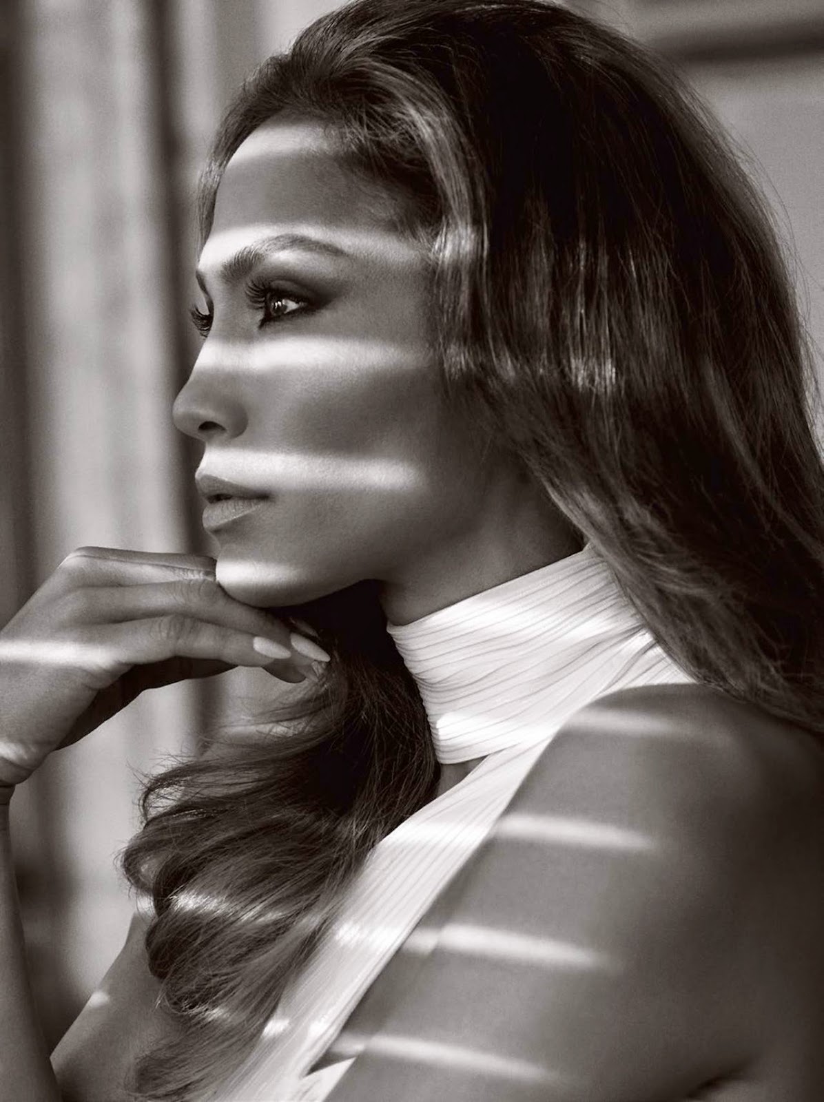 Jennifer Lopez – ELLE UK Magazine October 2014 | Fashion Magazine