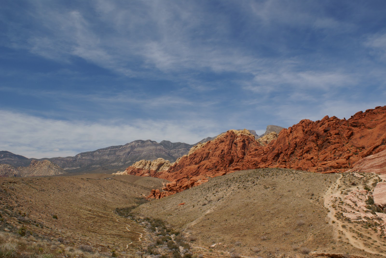 Summit: Red Rock Canyon Nevada 4/18/2011