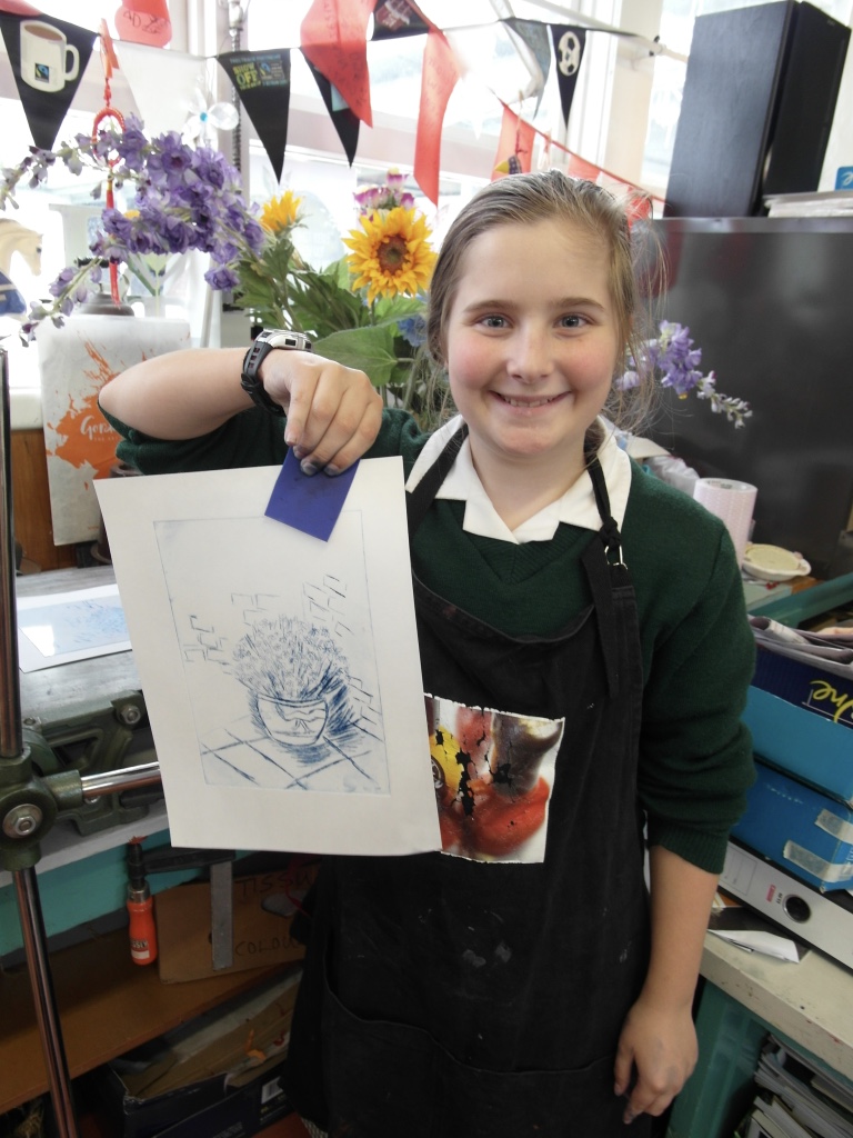 Heaton Normal Intermediate School Art - Mahi Toi: November 2016