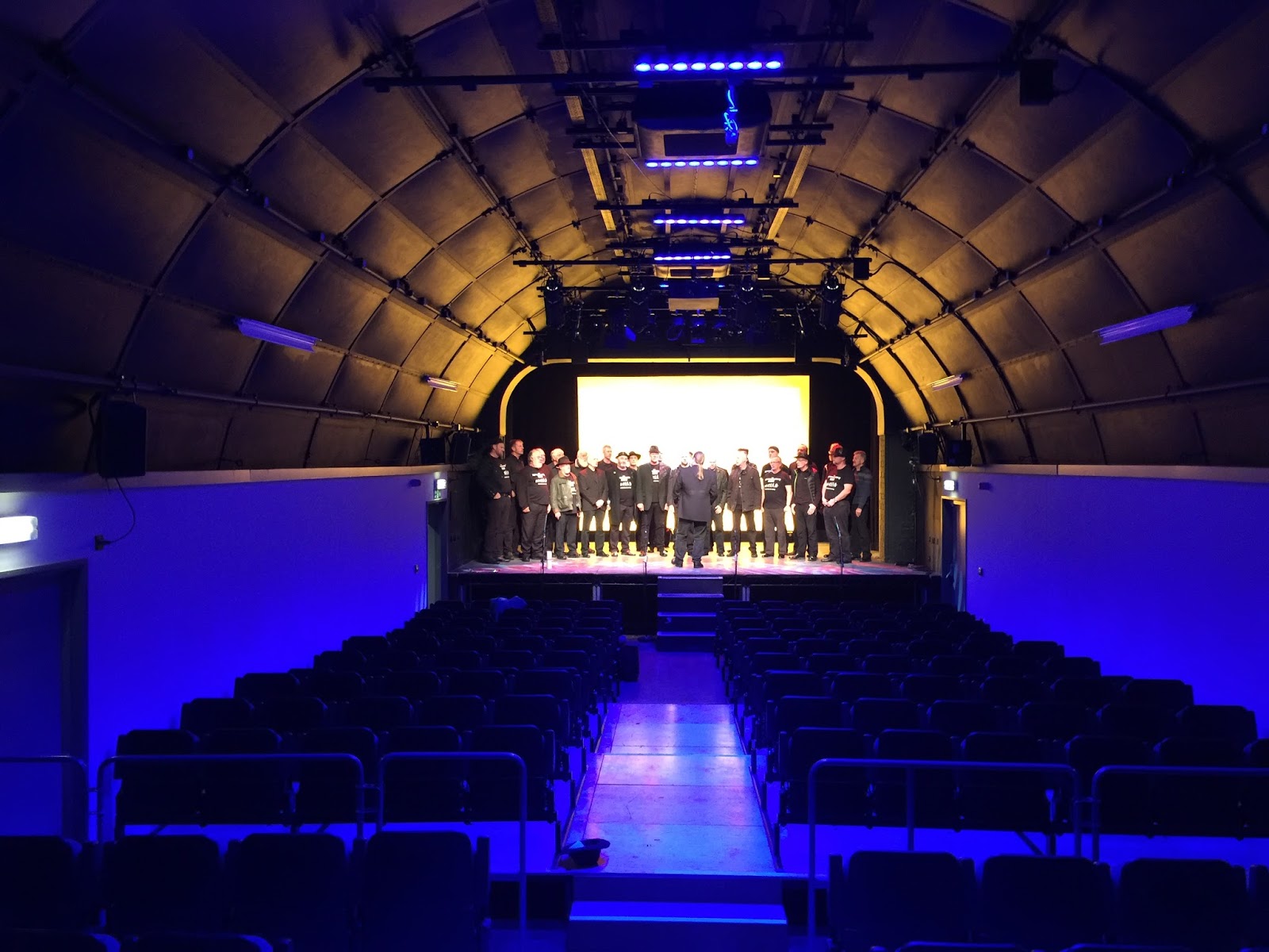 The Magnificent AKs: Barnstorming gig at The Barn