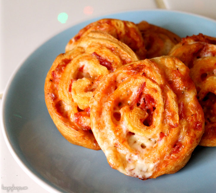 Hungry Harps: Pepperoni Pizza "Cookies"