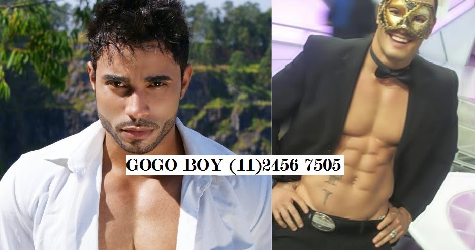 Show de Gogo boy (11)2456 7505: CONTRATAR GOGO BOY NO JARDINS-SP (11)2456 7505