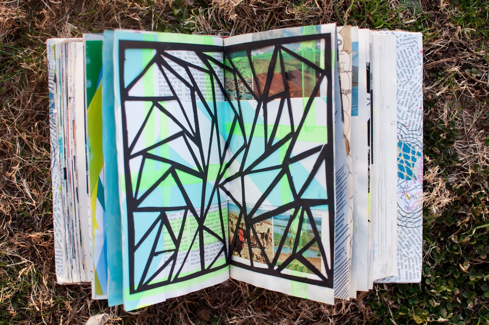 art actually: a visual journal update.