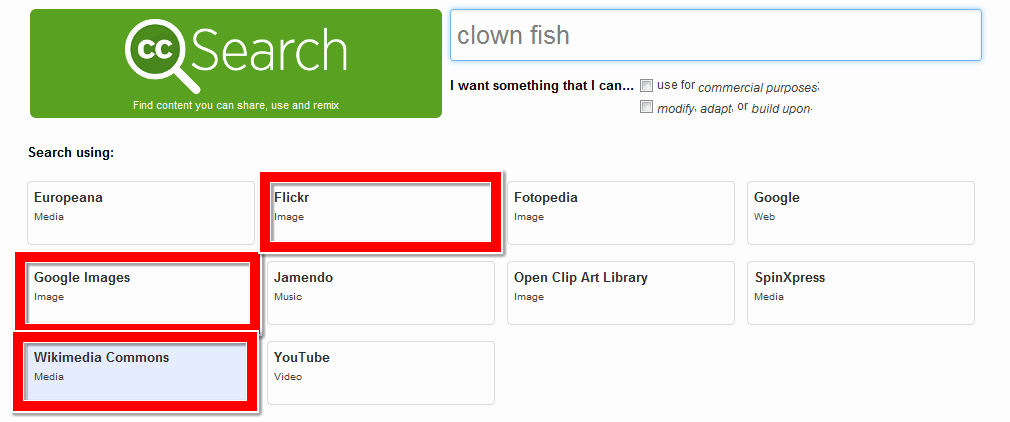 WotW: Search for Safe Images with Creative Commons - Housewife Eclectic
