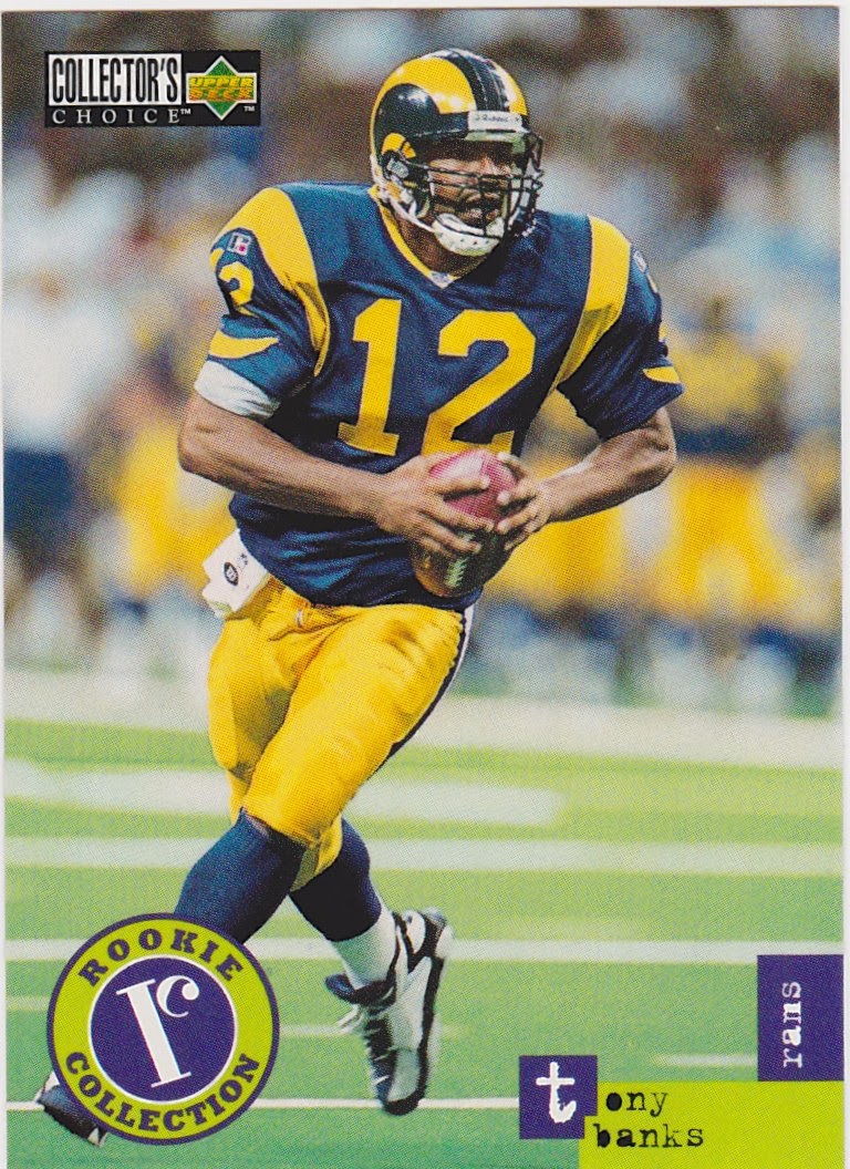 27+ elegant Sammlung Tony Banks Football : Tony Banks St. Louis Rams ...