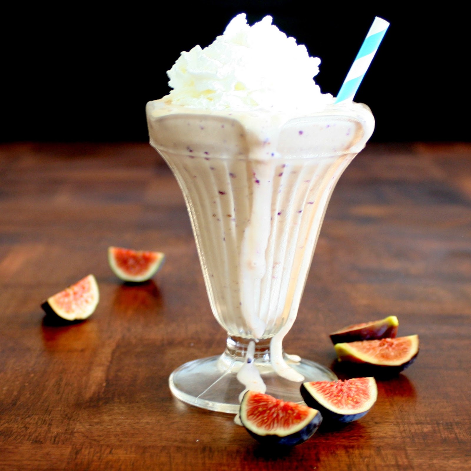 Honey Fig Milkshakes | Jordan's Easy Entertaining