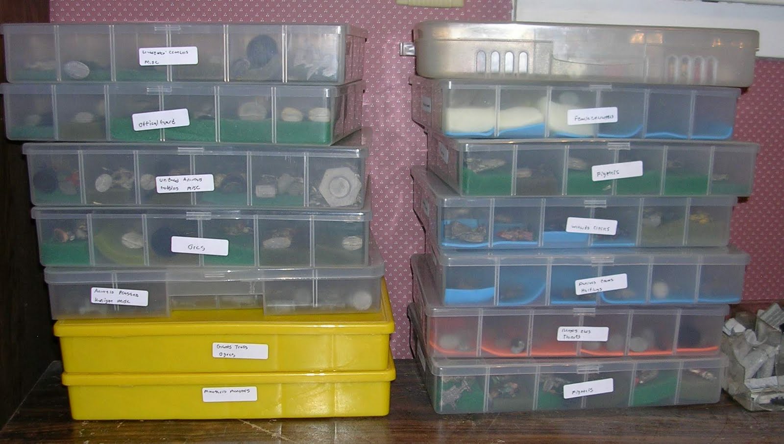 Bat in the Attic: Storing Props and Miniatures for your tabletop RPG ...