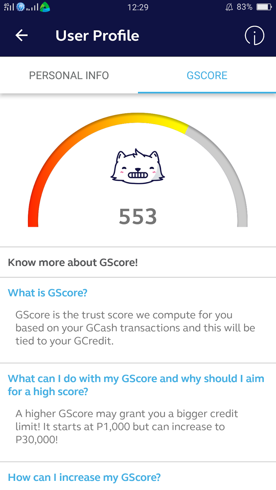 GCash' GCredit Is Pro Financial Inclusion ~ Viva Manilena