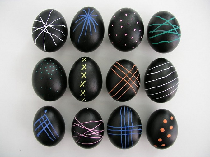 frashion: Decorative Easter Egg Ideas / Ideje za ukrašavanje uskršnjih jaja