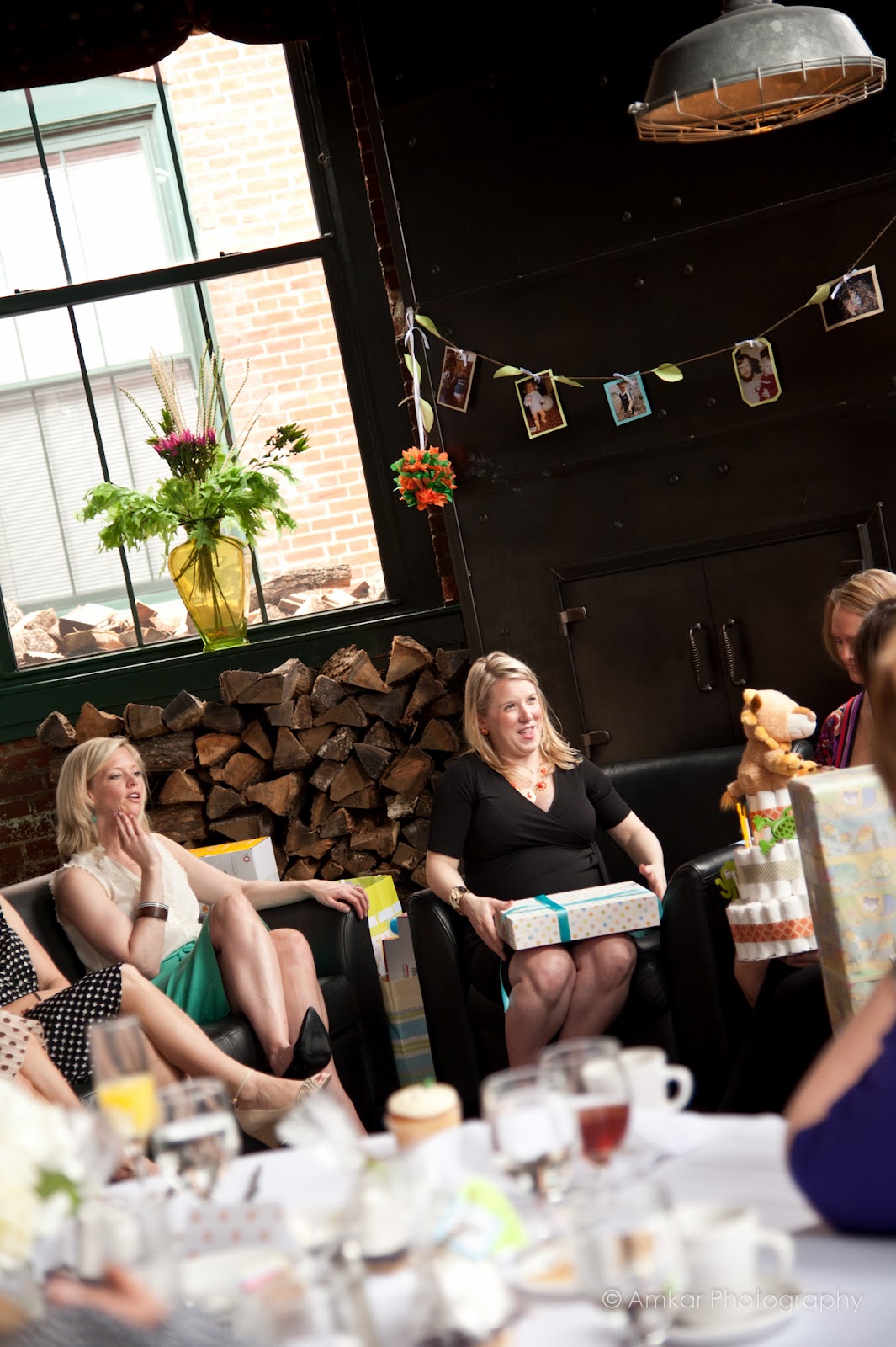 Running from the Law: Mac's Rustic Baby Shower