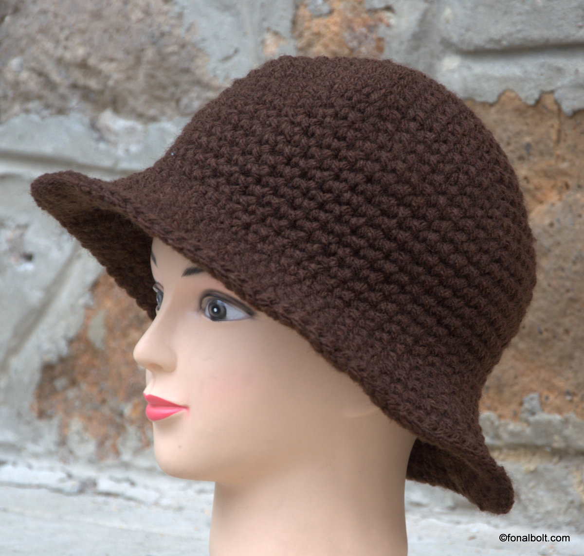 Kalap vastag fonalból