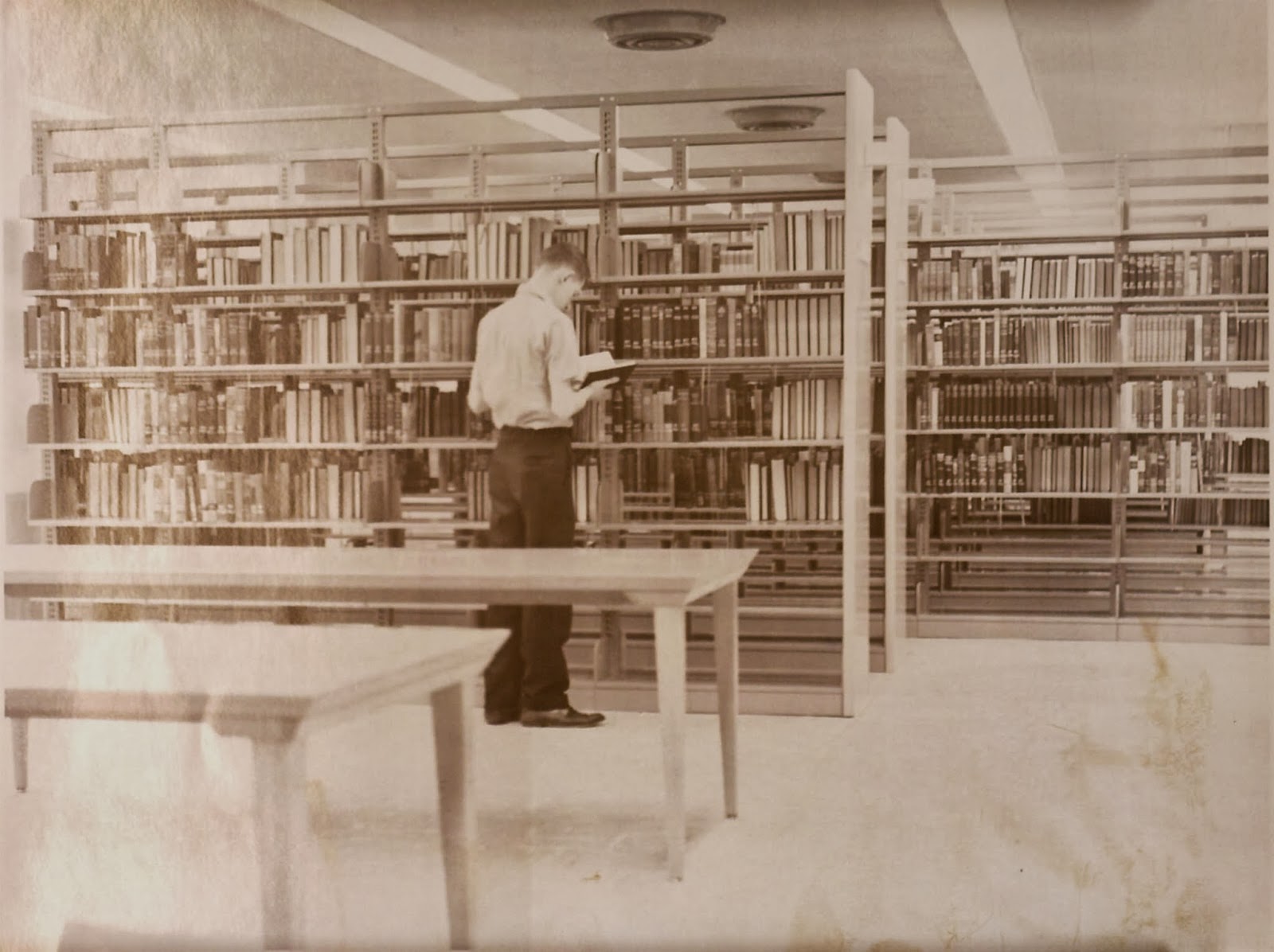 Frank and Laura Lewis Library Blog: January 2014