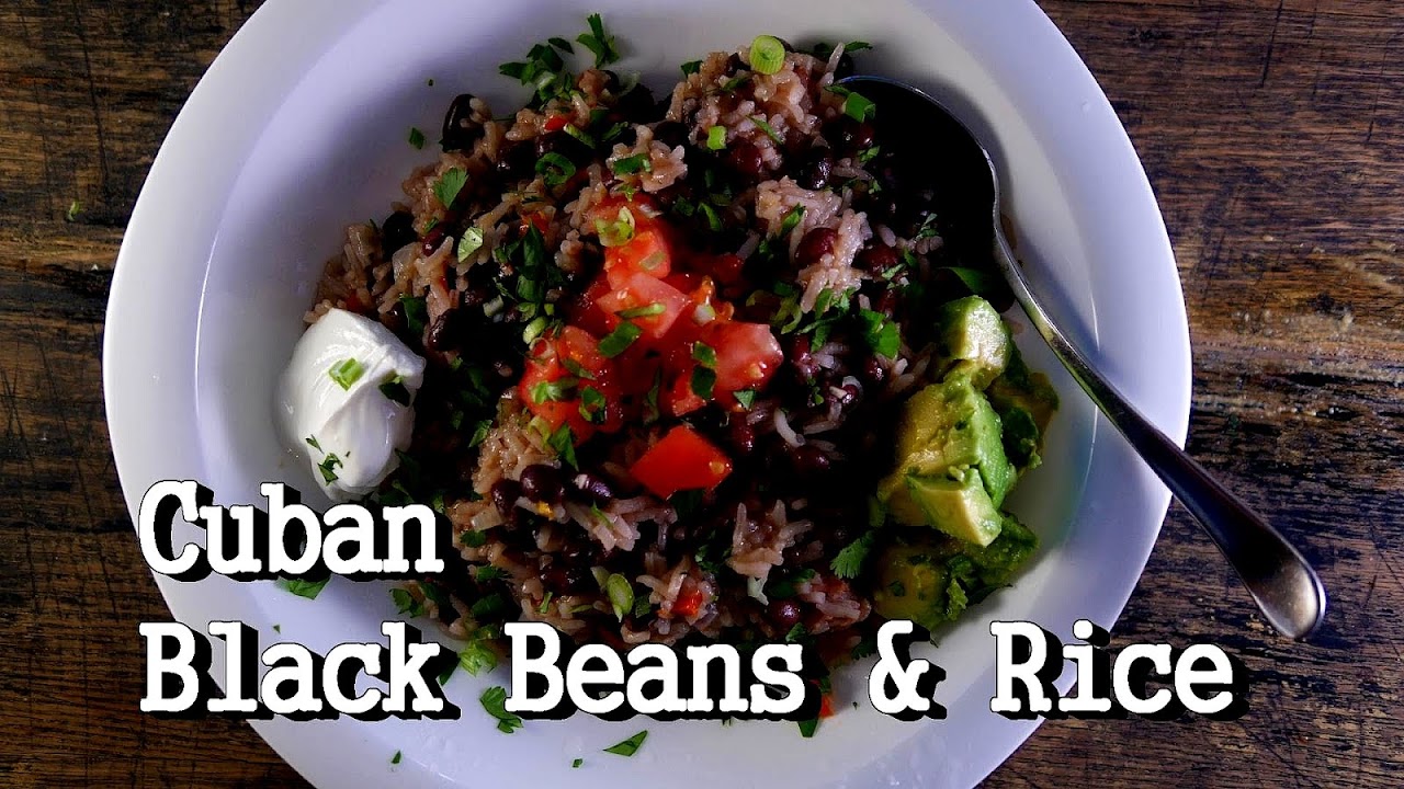 Authentic Cuban Black Beans And Rice Recipe - Rice Choices
